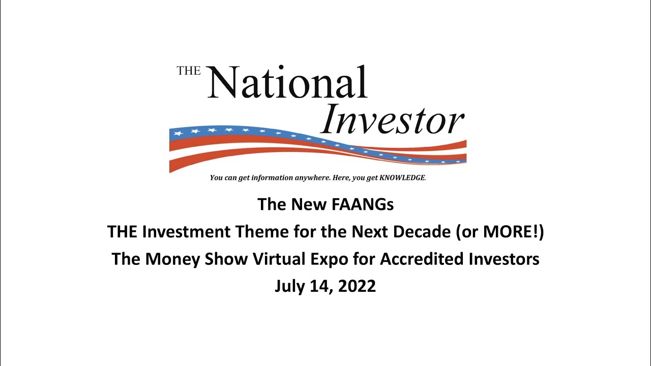 The New FAANGs: THE Investment Theme for the Coming Years! - YouTube