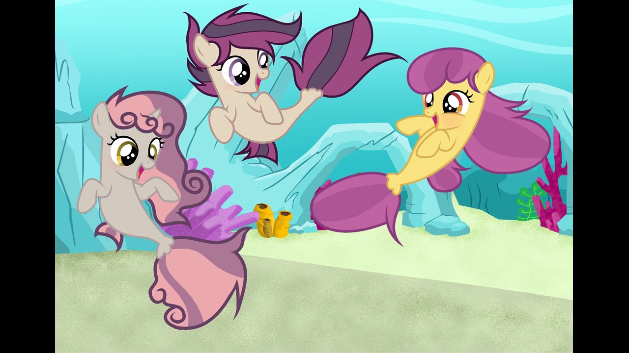 mlp speedpaint (base edit)(next gen) the new cmc - YouTube