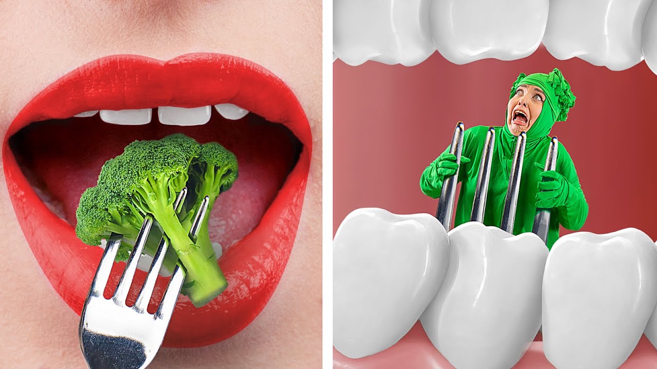 Si la Comida Cobrara Vida / ¡15 Situaciones Graciosas! - YouTube