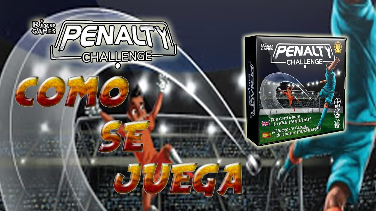 Penalty Challenge- Cómo se juega- Tu Turno - YouTube