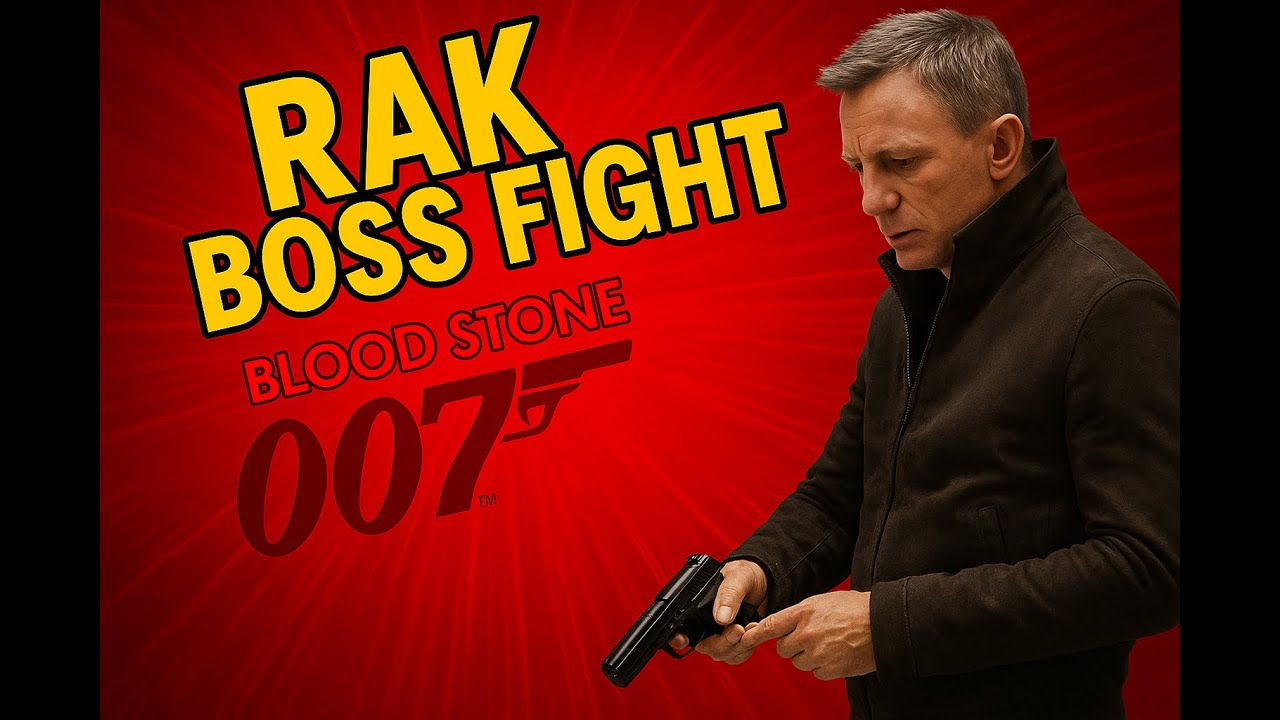 James Bond 007 Blood Stone - RAK BOSS FIGHT - No Commentary - PC ...