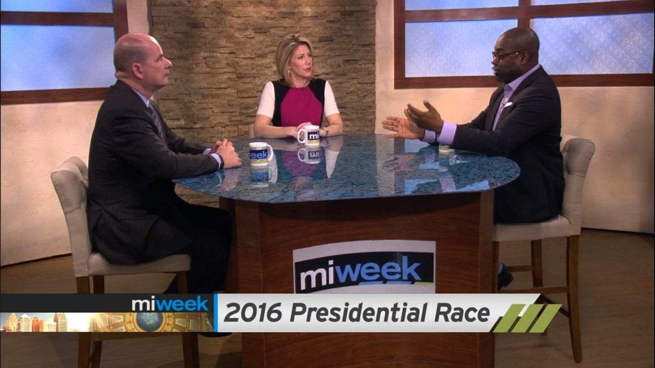 MiWeek Clip | 2016 Presidential Race - YouTube