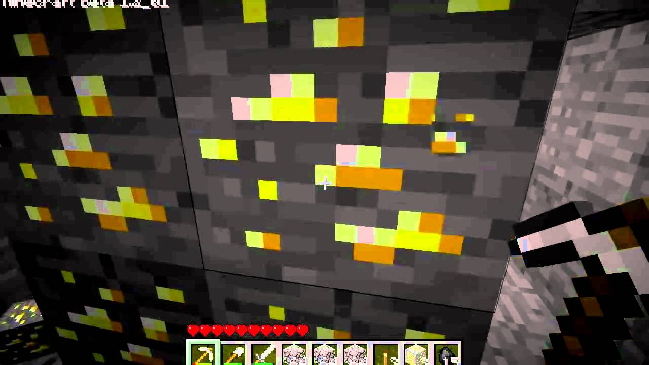 Minecraft Gold Jackpot - YouTube