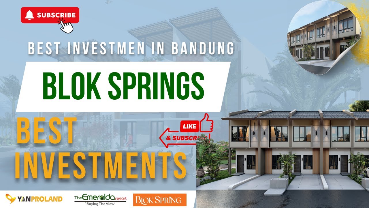 The Emeralada Resort - Blok Spring - YouTube