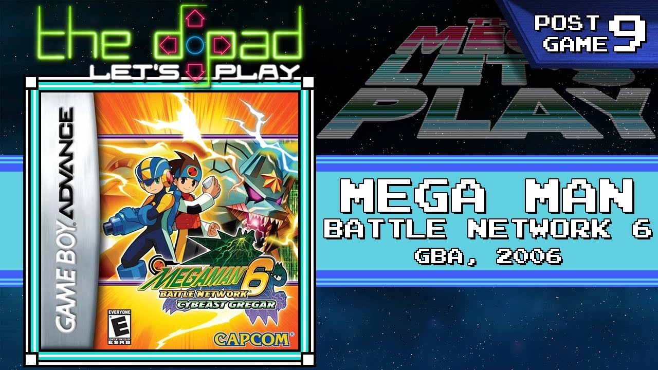 "Ah Yes, Jazz" - POSTGAME PART 9 - Mega Man Battle Network 6: Cybeast ...
