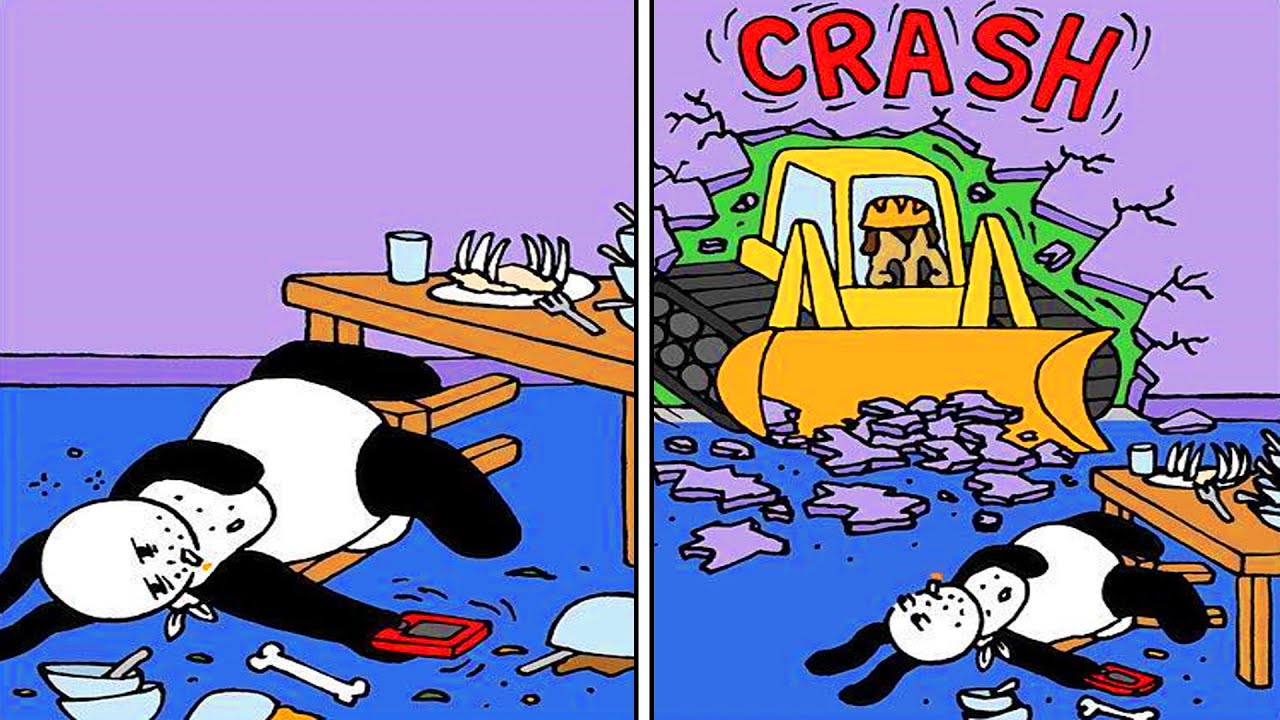 Buni Comics But Not So Cute Endings | NEW #57 - YouTube