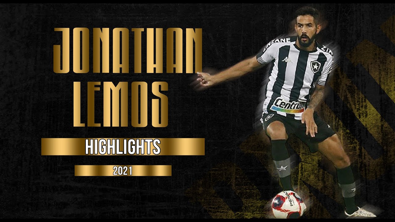 JONATHAN LEMOS - RIGHT - LEFT WINGBACK - BOTAFOGO - RJ - 2021 - YouTube