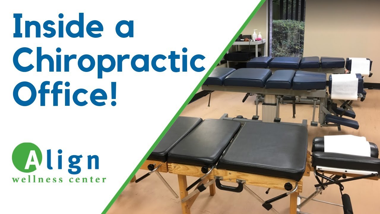 Inside a Chiropractic Office (Align Wellness Center, Northbrook, IL ...