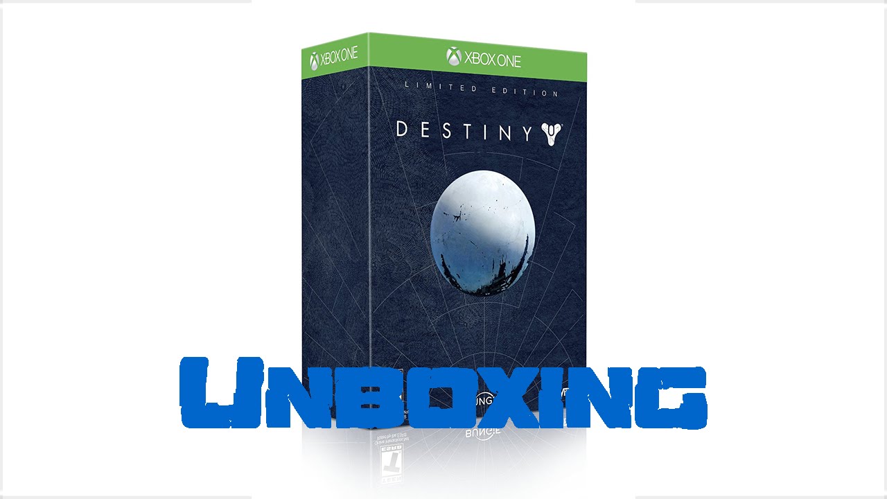 Destiny: Limited Edition Unboxing - YouTube