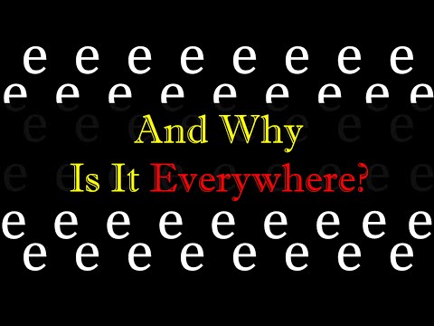 But WHY Is e The Natural Number?