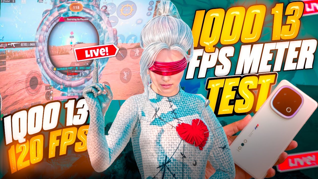 IQOO 13 5G 120 FPS BMPS PRACTICE TEST AFTER 90 DAYS | IQOO 13 5G 120 ...