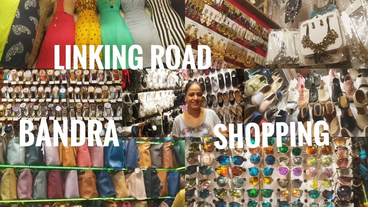 LINKING ROAD BANDRA SHOPPING 2019|| CHEAP MARKET IN MUMBAI || - YouTube