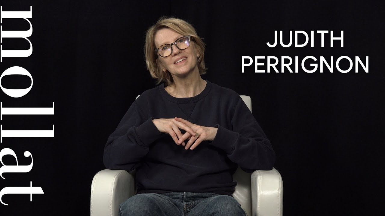 Judith Perrignon - Nous nous parlons d'un lieu où tout est fragile ...