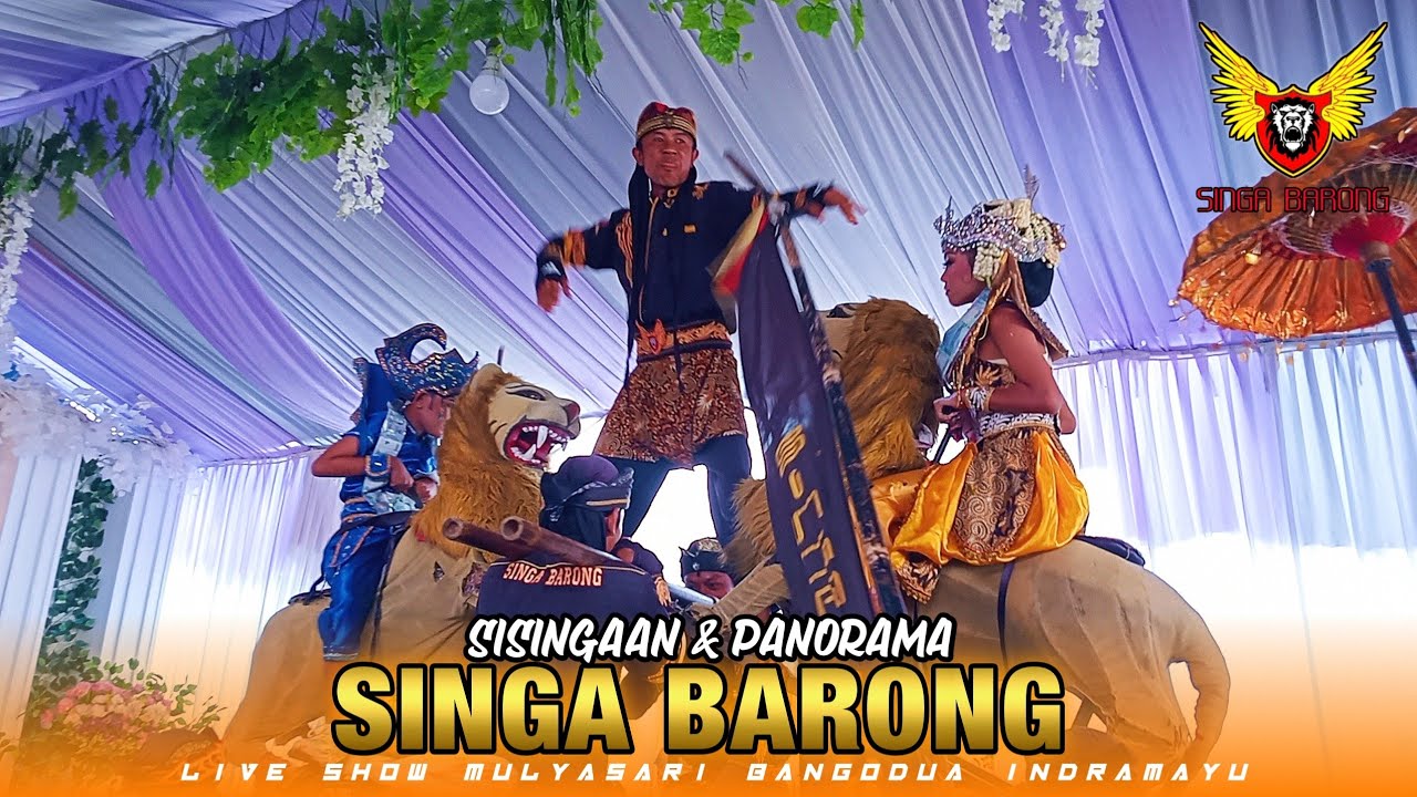TARI PANORAMA SINGA BARONG VOC.NADIA AIKO || SINGA BARONG LIVE SHOW ...
