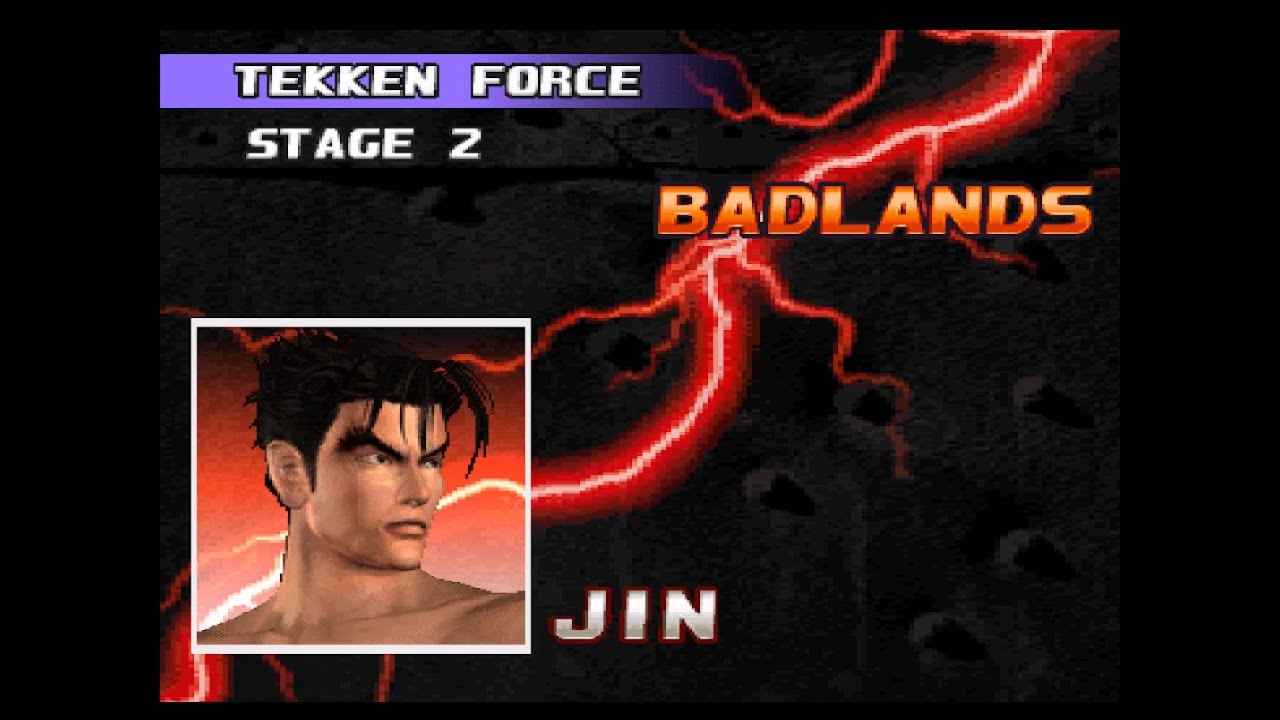 Tekken 3 Force Mode Gameplay #1 - YouTube