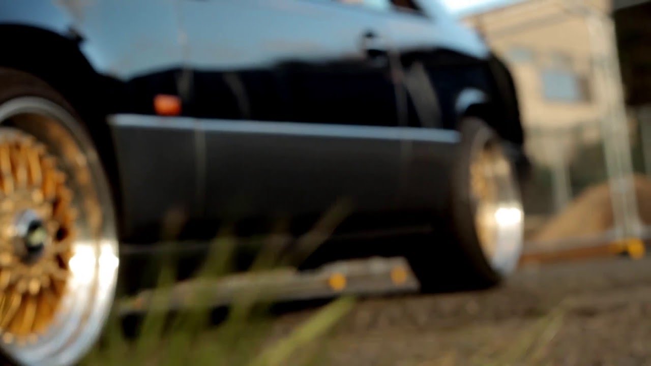 MERCEDES w124 (c124) 1995 bbs 17 - YouTube