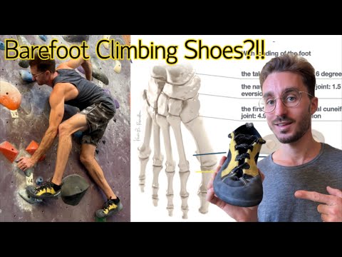 A CLIMBING SHOE THAT IS ACTUALLY GOOD FOR YOUR TOES?!! Saltic Eliot review