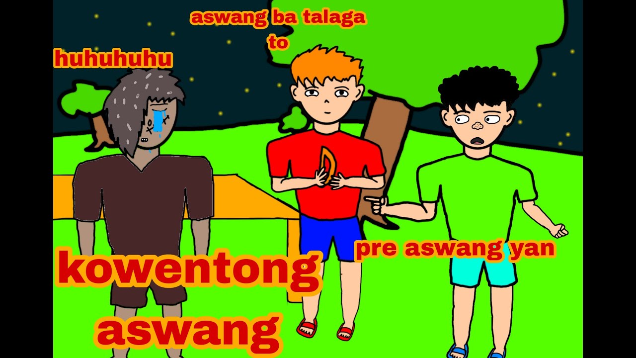 Ang aswang na iyakin, Dodoy animation. - YouTube