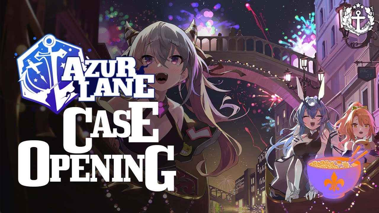 Weiss Schwarz Case Opening: Azur Lane - YouTube