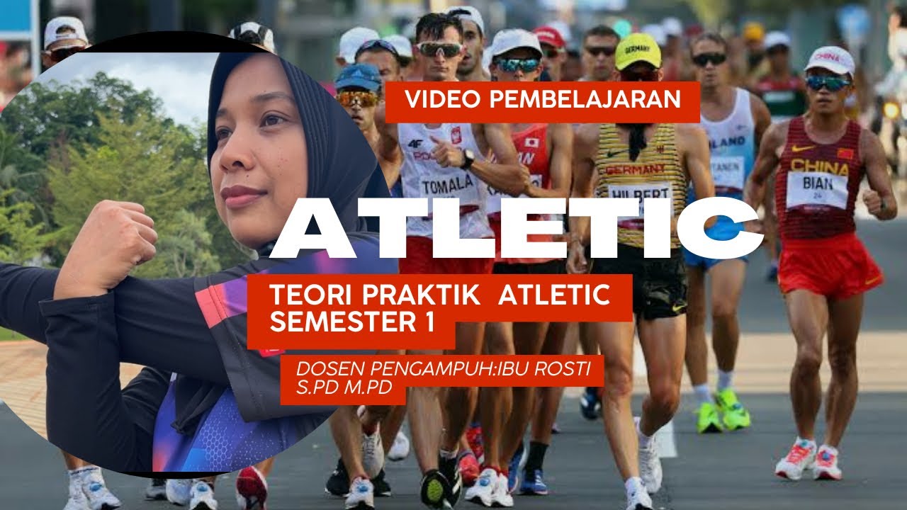 Teori praktek ATLETIK Start,Lari,Jalan Cepat,percepatan dan kecepatan ...