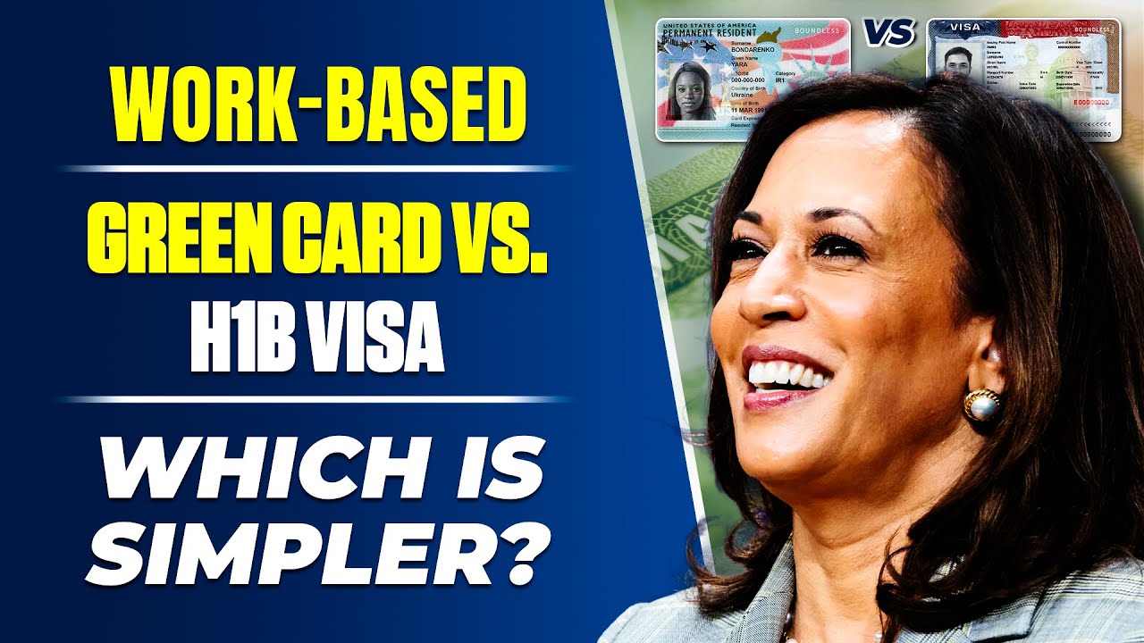 Work-Based Green Card vs. H1B Visa : Which is Simpler? US Immigration ...