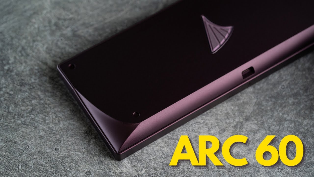 Best 60% Keyboard of 2023?! | Vertex Arc 60 Overview and Sound Test ...