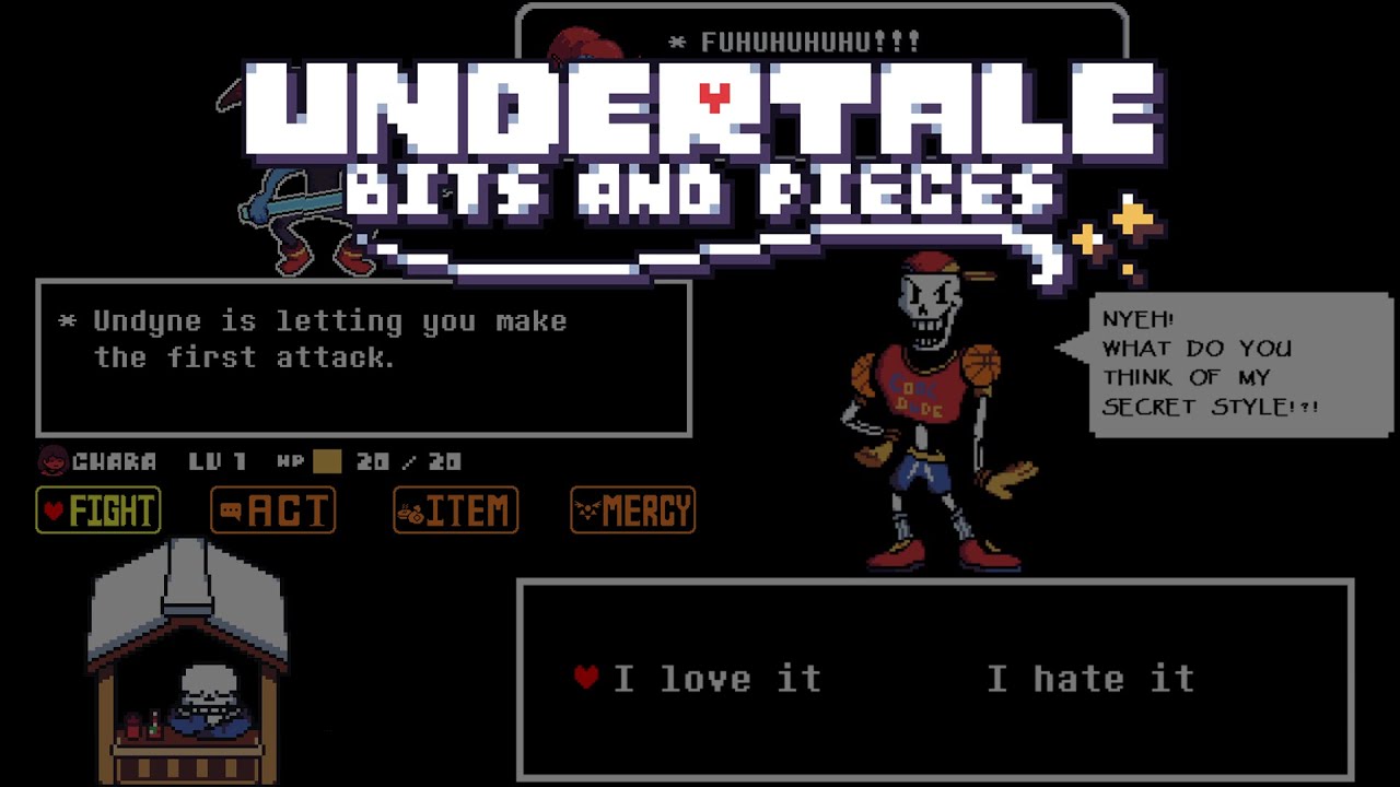 undertale bnp #8 picifist part 1 ( le speedrun) - YouTube