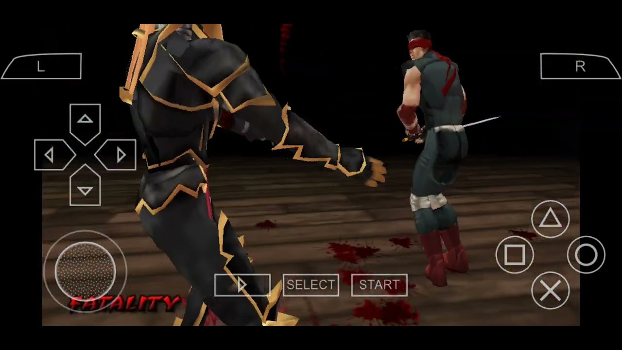 Mortal Kombat Unchained: Fatality 2 "Kenshi" - YouTube