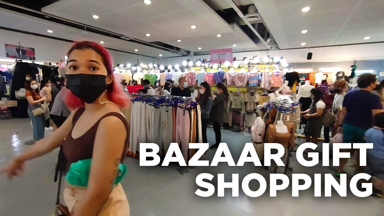 Gift Shopping at Trendsetters Bazaar | Vlogmas 2021 Day 19 - YouTube