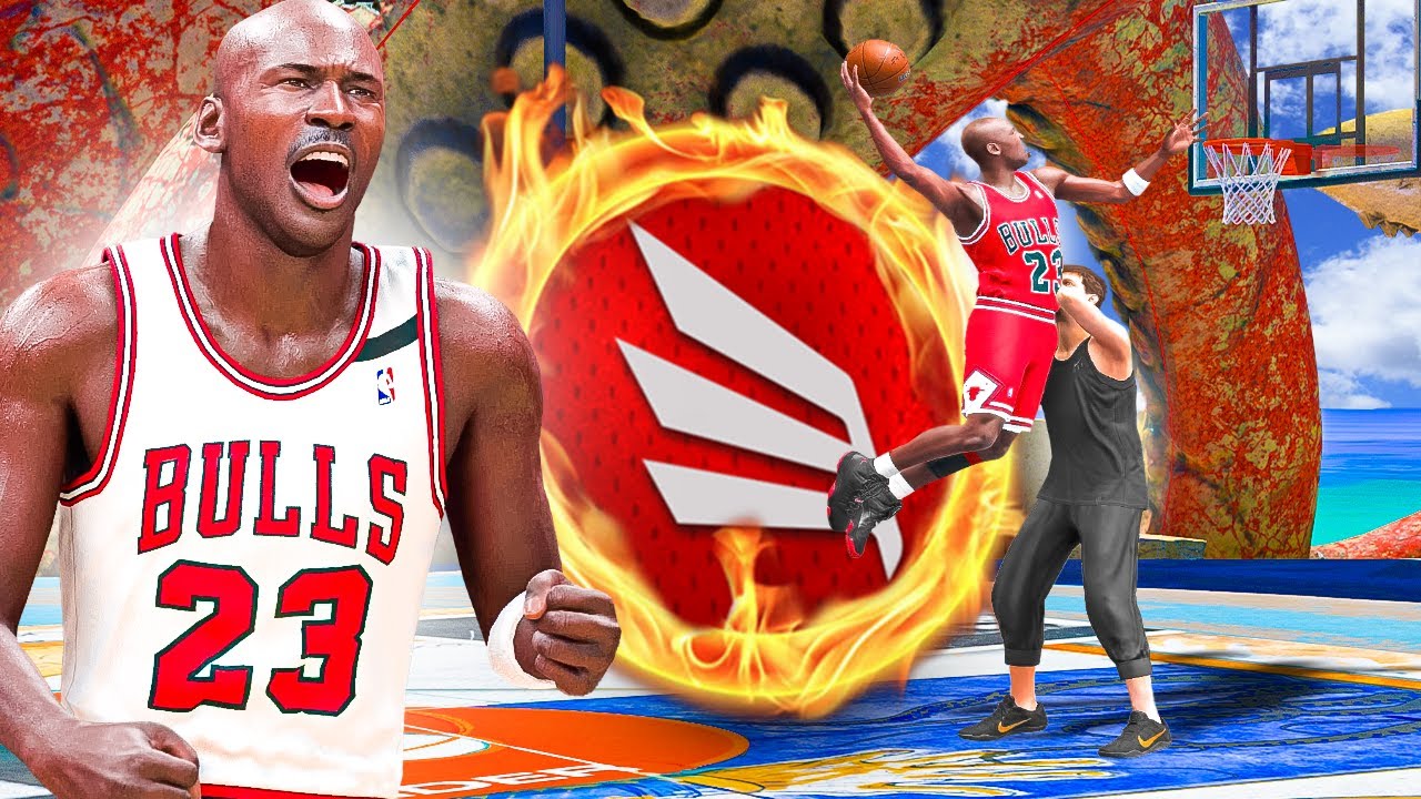 MY *PRIME* MICHAEL JORDAN BUILD IS DUNKING ON EVERYBODY IN NBA2K24 ...