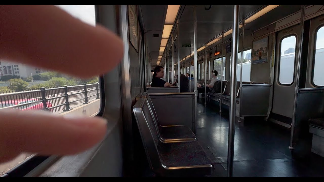 The Best Footage Of Red Line Car #1622 Rear Seat Ever Put To Film - YouTube