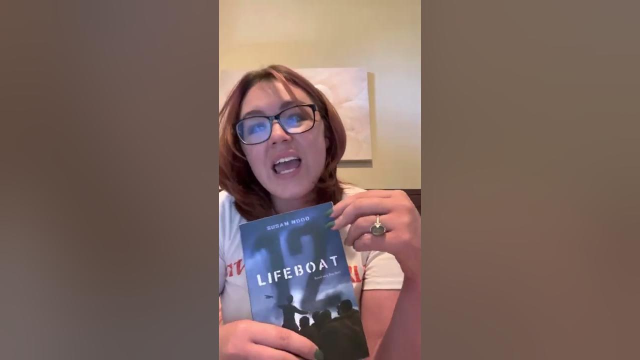 Book talk (short) Lifeboat 12 by Susan Hood - YouTube