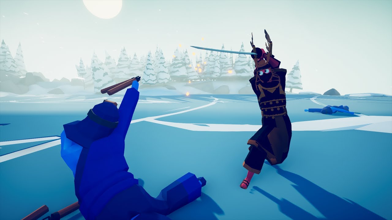 SUPER SAMURAI vs EVERY UNIT - TABS - Totally Accurate Battle Simulator ...