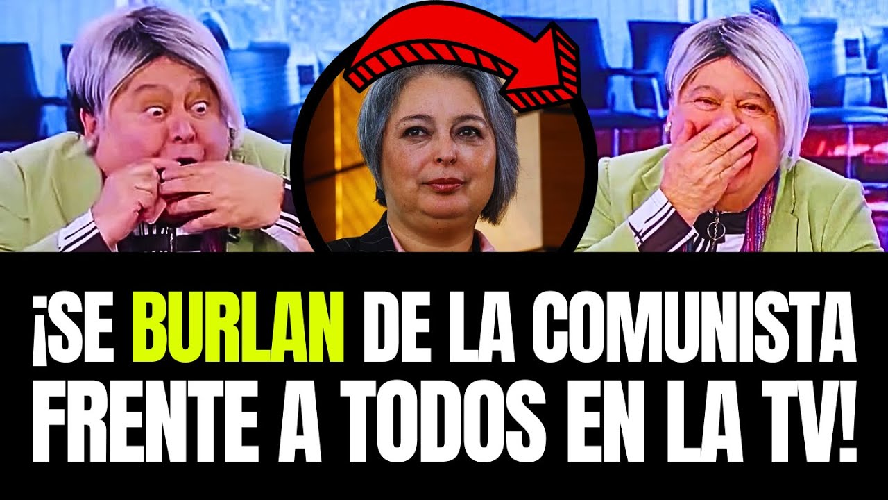 ¡BRUTAL! Che Copete SE VISTIÓ como JEANNETTE JARA y SE BURLÓ de ella en ...