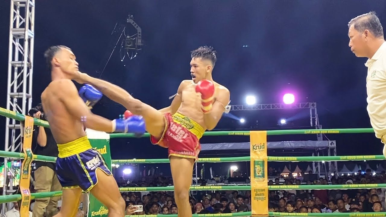 រន្ទះជើងខ្មោច ធន់ ផានិត ធ្ងន់ៗមែនទាត់ភូមាទាល់តែខ្ទេចជើង,Thon Phaneth🇰🇭 ...