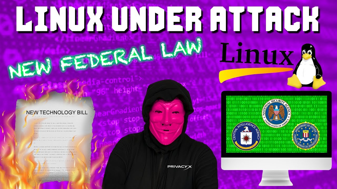 LINUX UNDER ATTACK : 5 STEPS You Must Take NOW For Privacy! - YouTube
