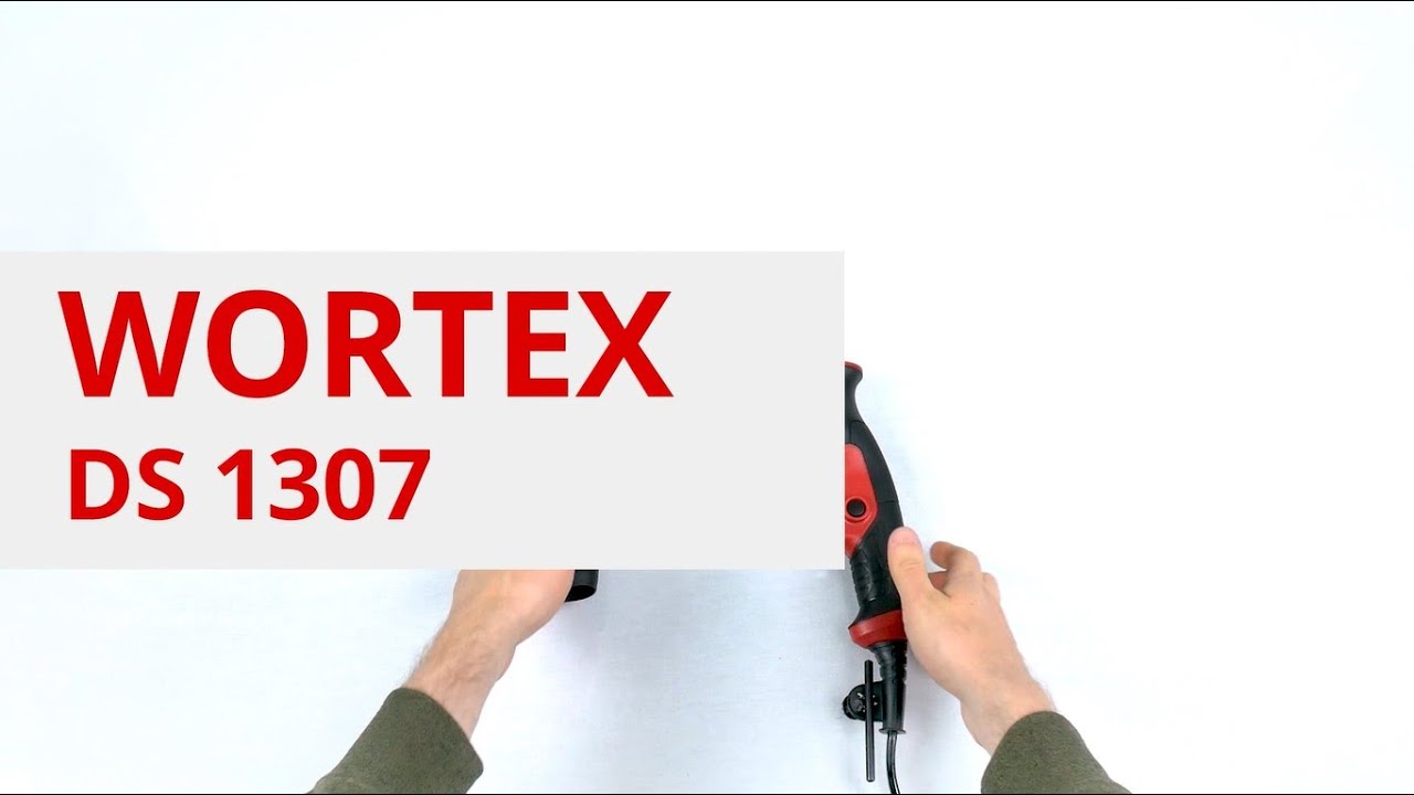 WORTEX DS 1307 Дрель ударная - YouTube