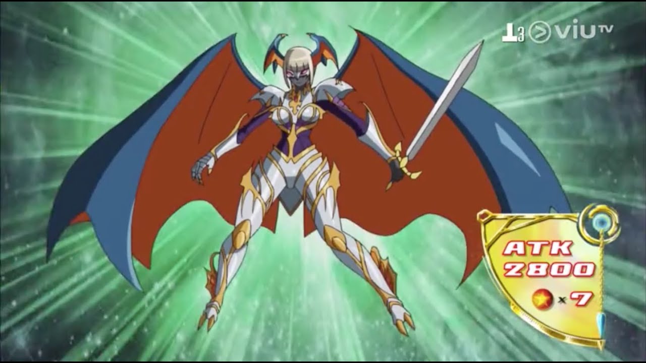 DDD神托王達克｜DDD神託王ダルク｜D/D/D Oracle King d'Arc｜遊戲王Arc-V｜粵語 - YouTube