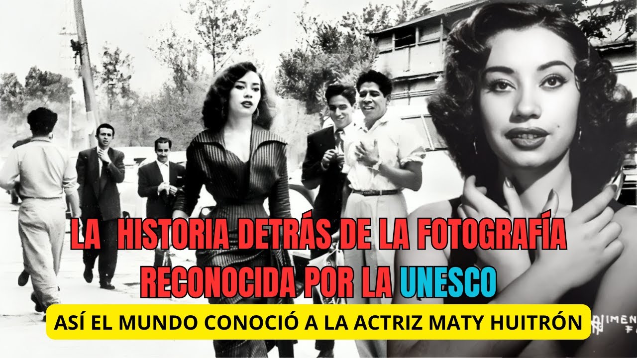 Maty Huitrón ASÍ FUE LA HISTORIA DETRÁS DE LA FOTOGRAFÍA RECONOCIDA POR ...