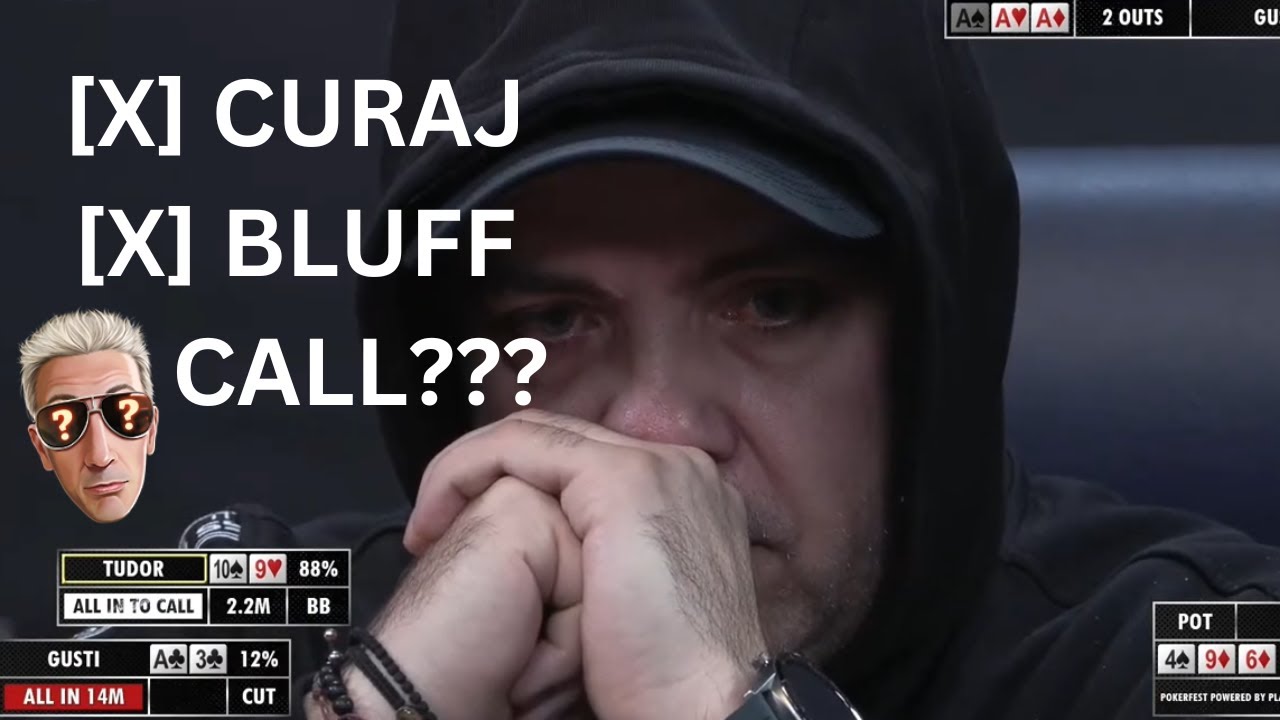 Curajul bate strategia la masa finală #PlayGG Main Event live! - YouTube