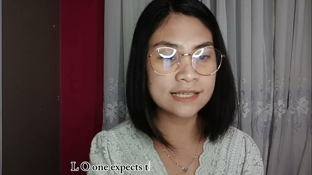 AYUBAN & GERODIAS_ELT324-(6707) Final Examination - YouTube