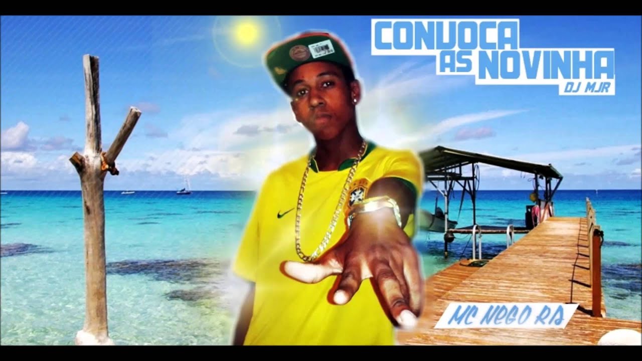 MC NEGO RS \ CONVOCA AS NOVINHA ( DJ MJR ) ( Áudio Oficial ) # ...