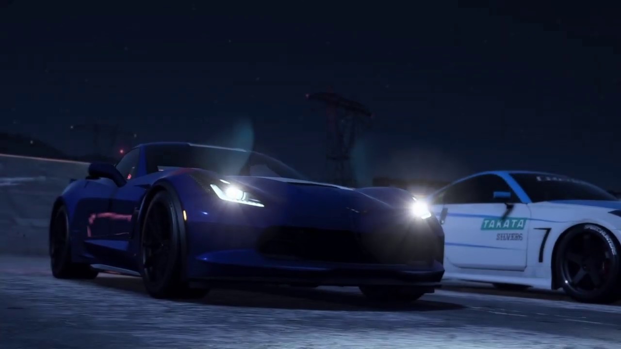 NFS PAYBACK CORVETTE C7 GS - YouTube