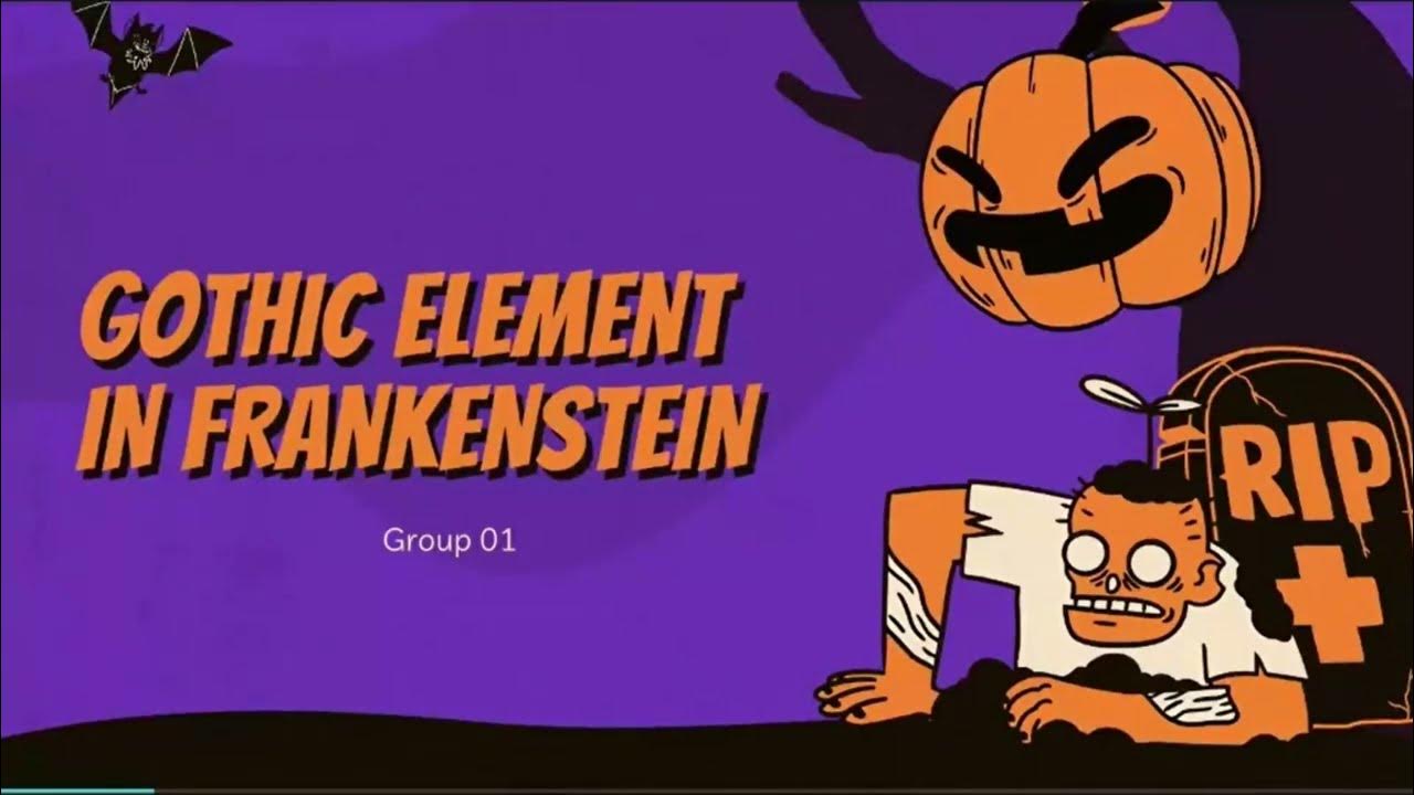 Frankenstein, Gothic Literary Elements - YouTube