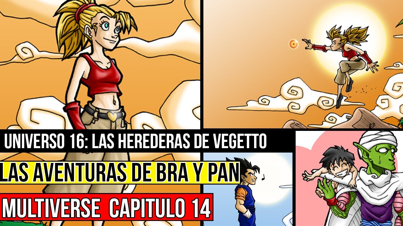 Dragon Ball Multiverse Capítulo 14: ¡Las Guerreras Mas Poderosas Del ...