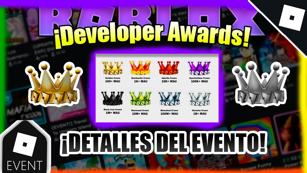 [INFO] NUEVA INFORMACIÓN SOBRE EVENTO DEL DEV AWARDS 2021 | Roblox ...