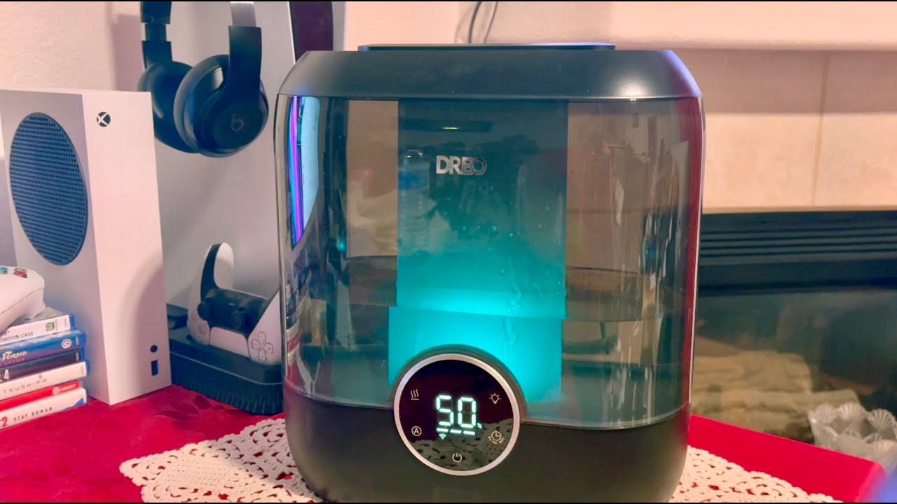 Dreo Smart Humidifier Unboxing , Setup and Overview - YouTube