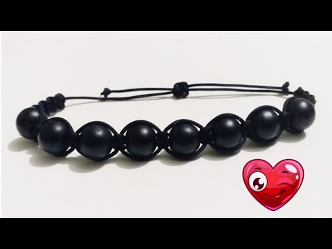 Makrome Erkek Bilekliği Yapımı ⭐ Erkek Bileklik Modeli ⭐