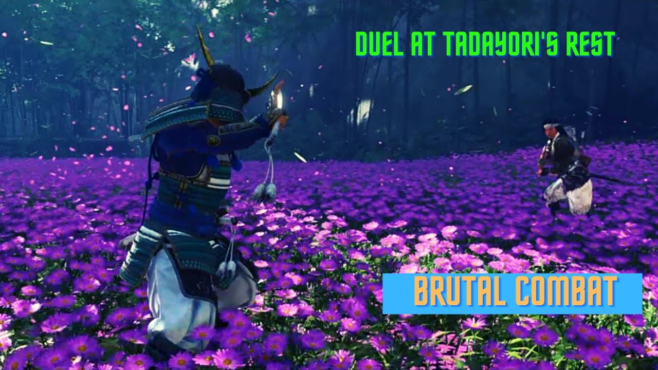 Ghost of Tsushima - Boss Fight - Brutal Combat - Lethal Combat - Duel ...
