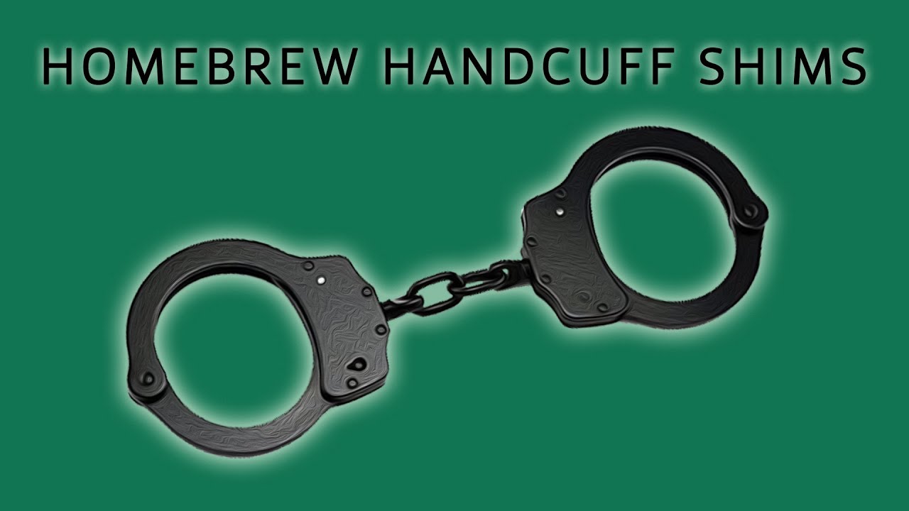 Homebrew Handcuff Shims - YouTube